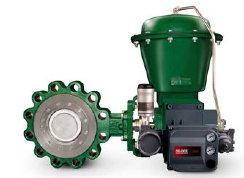 Emerson/Fisher 8560 High Performance Butterfly Valve | 俊匠工业
